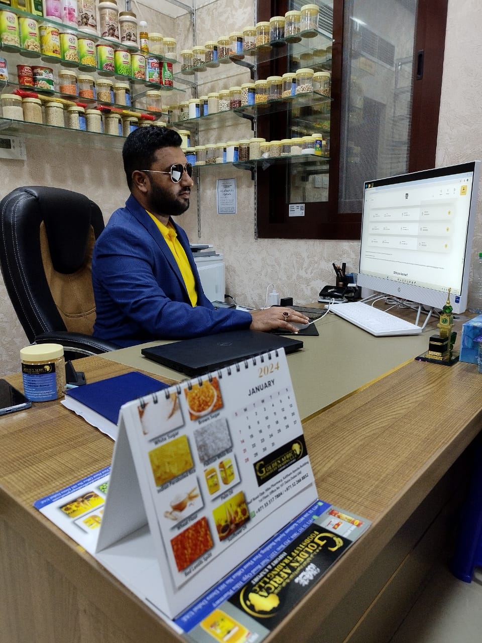 About – Golden Africa Foodstuff Trading Dubai